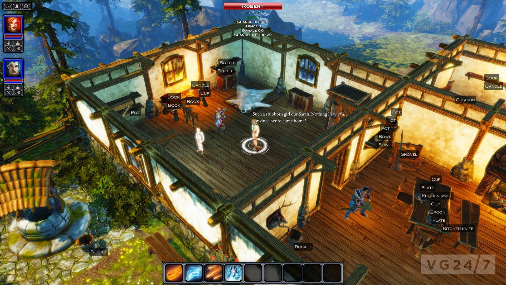 Take a look inside Divinity: Original Sin with new video, screens - VG247