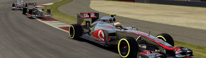F1 2012 shots debut this season's cars, US GP playable at E3 next week ...