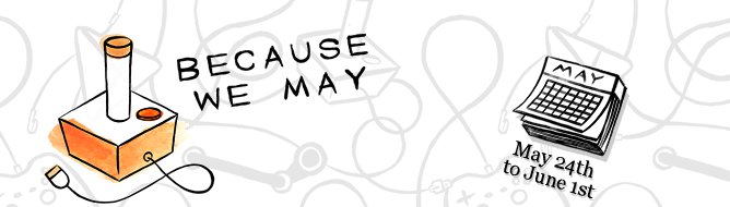 Because We May indie sale campaign starts next week on various ...