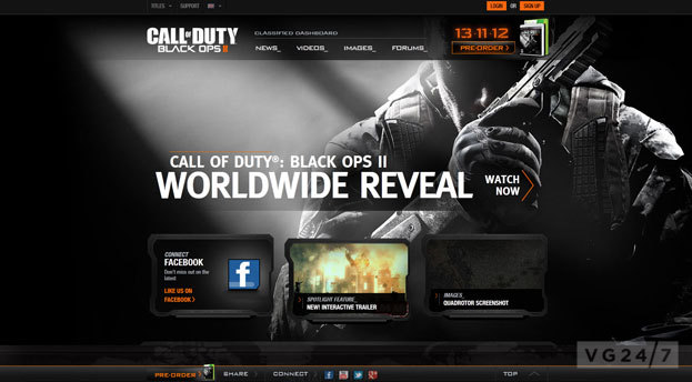 Call of Duty: Black Ops 2 revealed: every detail | VG247