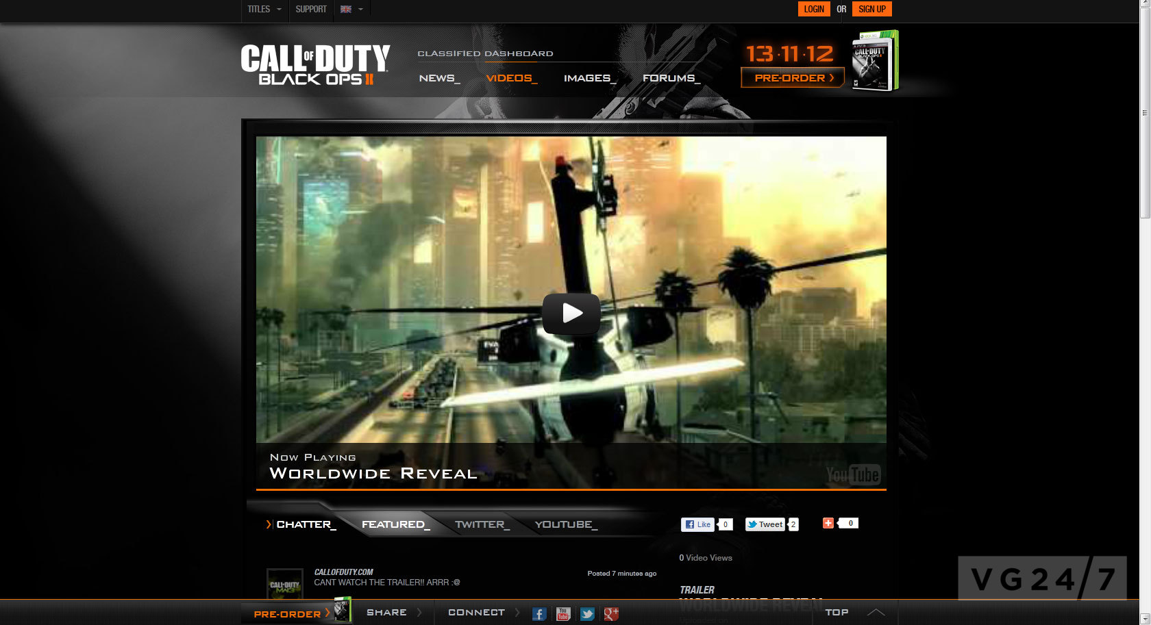 Call of Duty: Black Ops 2 revealed: every detail | VG247