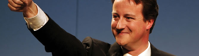 David Cameron plays a "crazy, scary" amount of Fruit Ninja | VG247