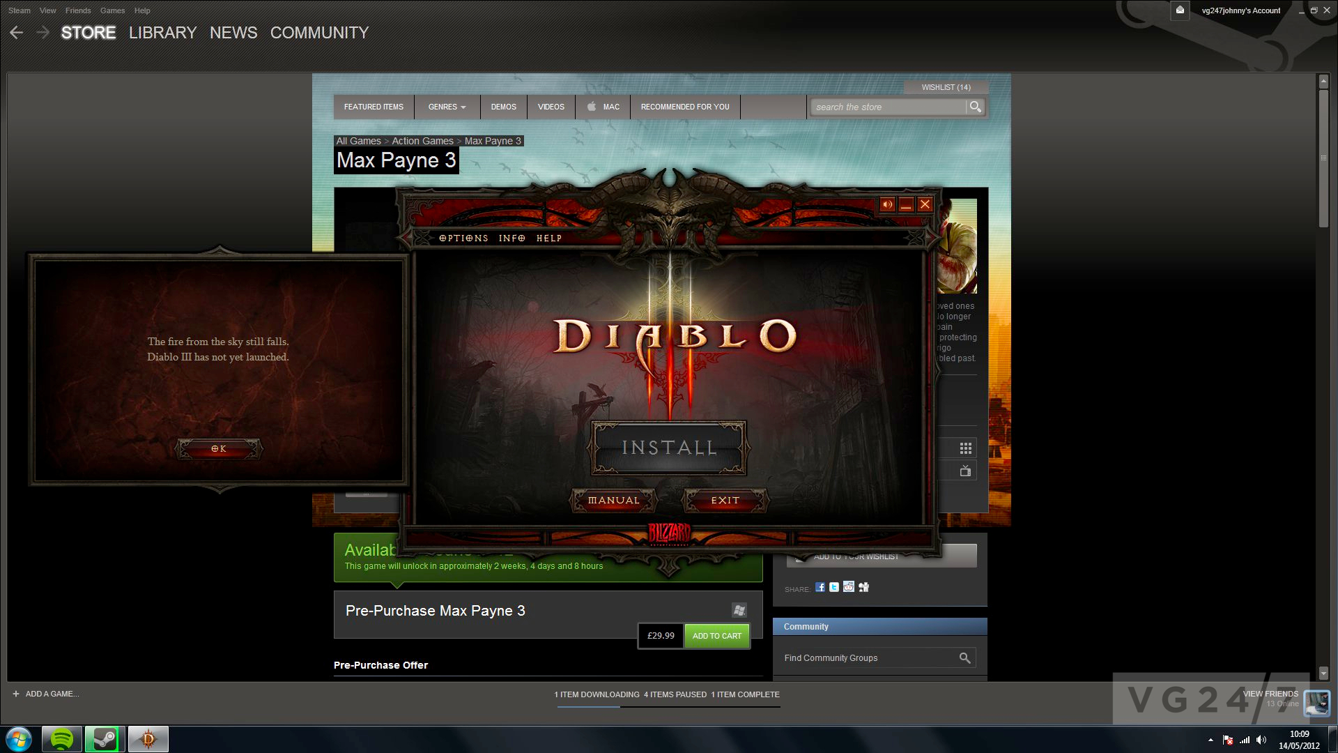 Returning to Hell: Diablo III launches worldwide tonight | VG247