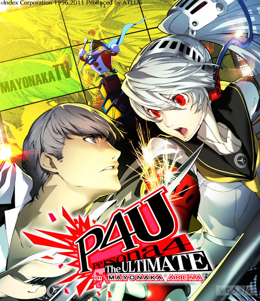 Persona 4 Arena box art gets out | VG247