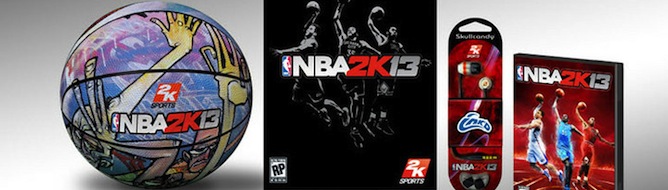 NBA 2K13 Dynasty Edition revealed - Includes basketball, Skullcandy ...