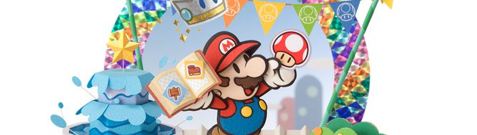 Paper Mario: Sticker Star announced by Nintendo for 3DS, out this ...