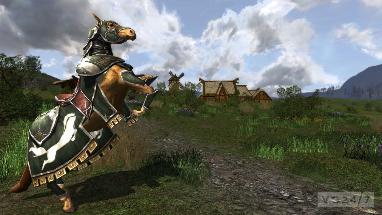 LOTRO: Riders of Rohan gets cinematic video, feature teaser - VG247