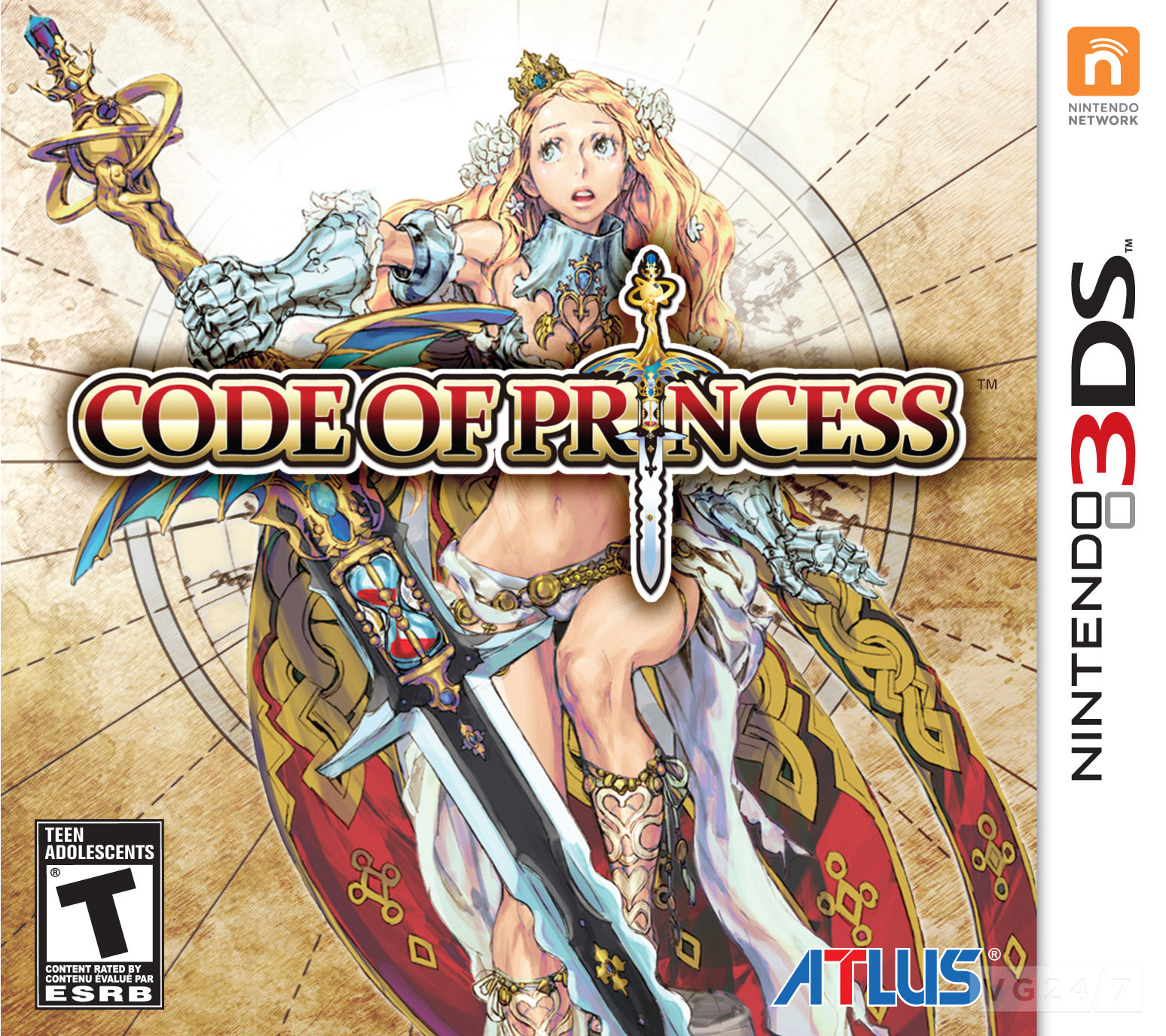 Code of Princess packshot and pre-order bonus screen released - VG247