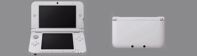 3DS XL - white and silver aren't popular colors in the US | VG247