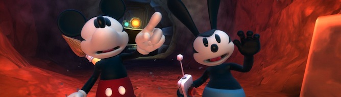 Epic Mickey 3 could be a "full-blown interactive musical game" | VG247
