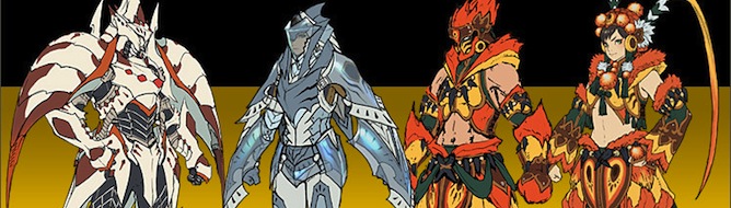 Monster Hunter 4 Concept Art