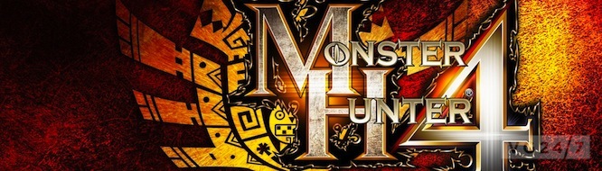 Monster Hunter 4 screens show enormous walking shark, nasty dragon | VG247