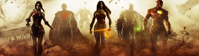 Injustice targeting "elaborate story" and strategic stages | VG247