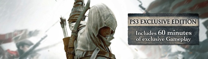Assassin's Creed 3 PS3 has an extra hour of gameplay | VG247