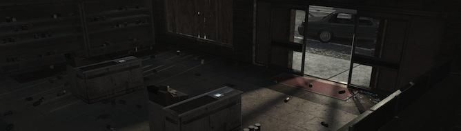 The Walking Dead offers two murky environmental shots | VG247