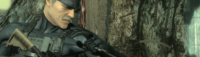 Metal Gear Solid 4 trophy patch hitting PS3 Monday | VG247