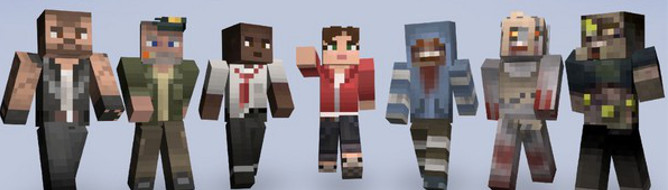 Minecraft Xbox 360: Skin Pack 2 out today, new screens emerge | VG247