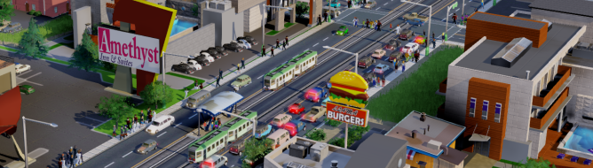SimCity was developed "as a multiplayer title from the ground up," says ...
