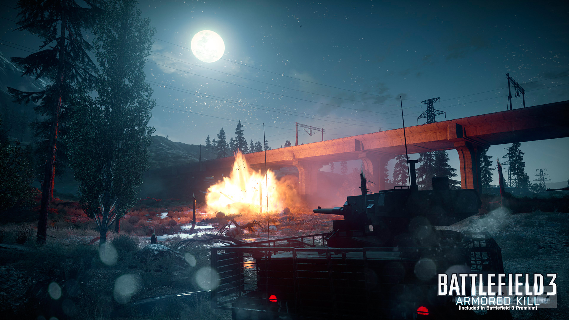 Battlefield 3: Premium Edition announced, Armored Kill screens released ...