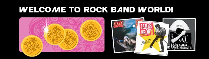 Rock Band World social app arrives on Facebook | VG247