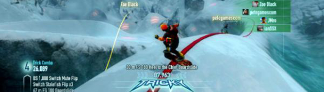 SSX multiplayer: New screens hint at full online update - Rumour | VG247
