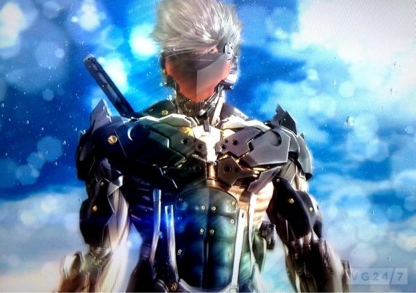 Metal Gear Rising Revengeance Raiden Mask