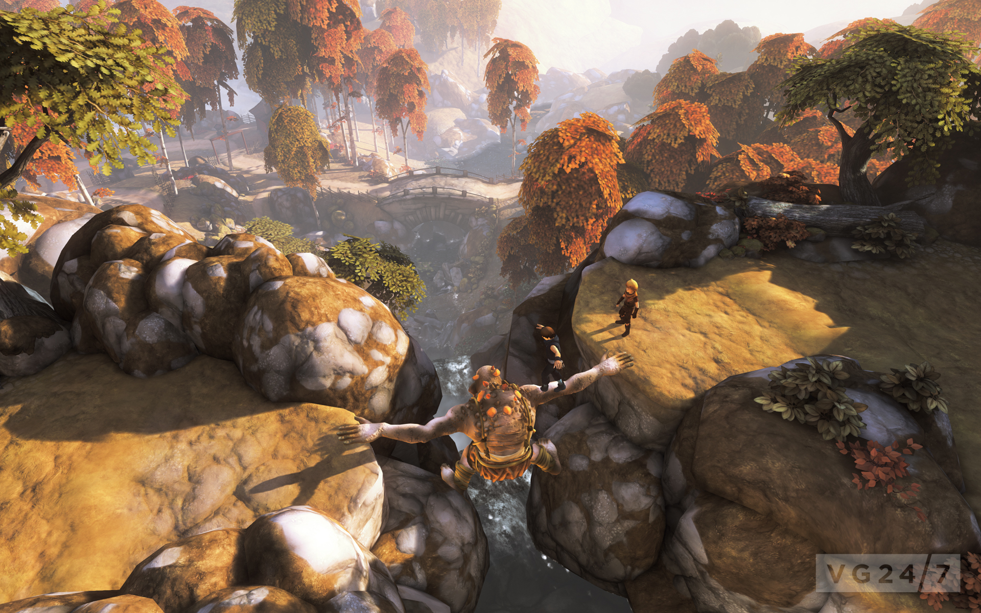 Brothers: A Tale of Two Sons rated for PS4 & Xbox One | VG247