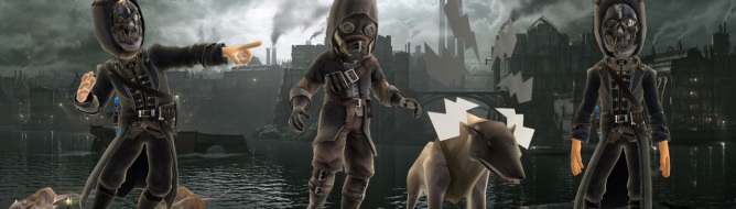Dishonored Xbox 360 Avatar items are good for your stealth | VG247