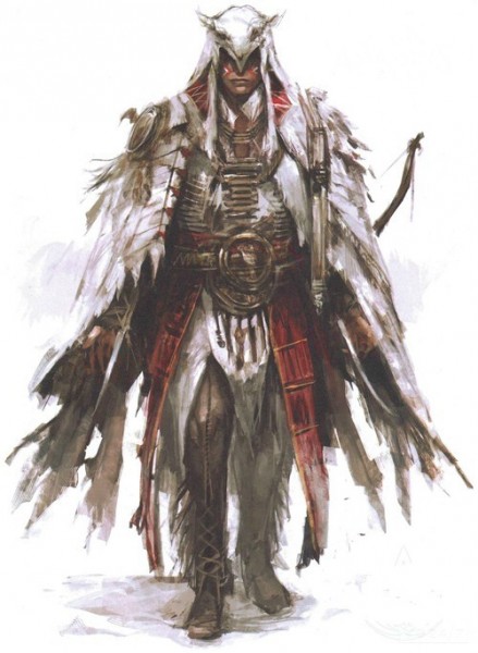 Assassin's Creed 3 Mohawk Armour concept art surfaces | VG247
