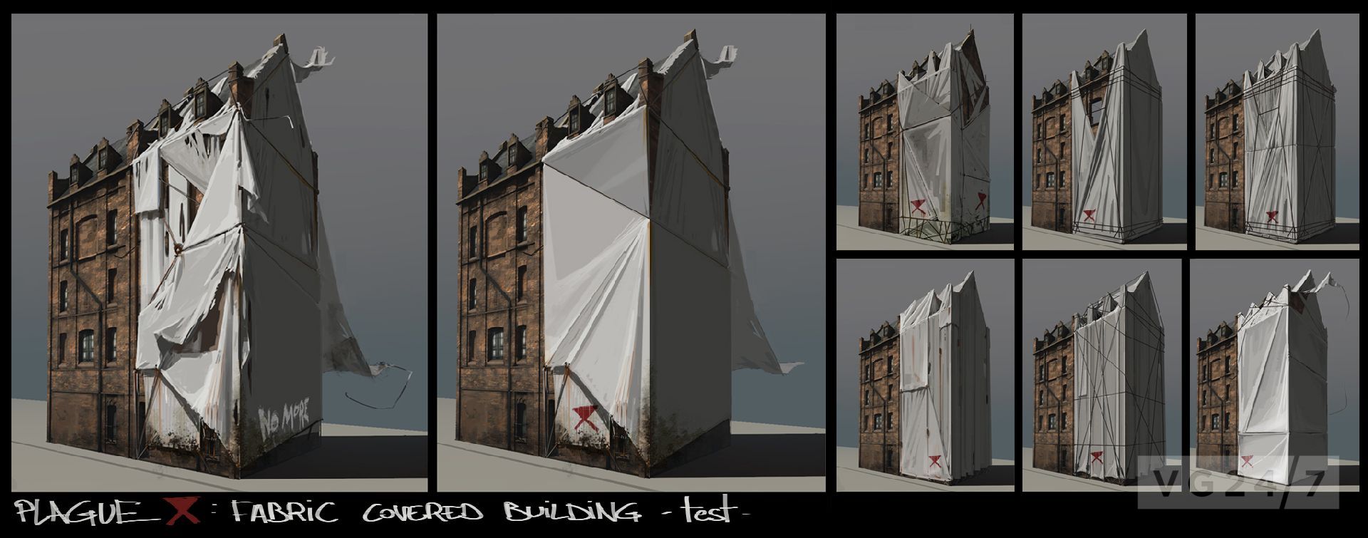 Dishonored concept art accompanied by developer commentary released - VG247