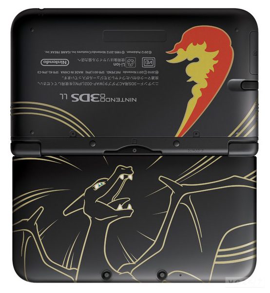 Charizard 3DS XL releasing in Japan, West gets stuffed | VG247