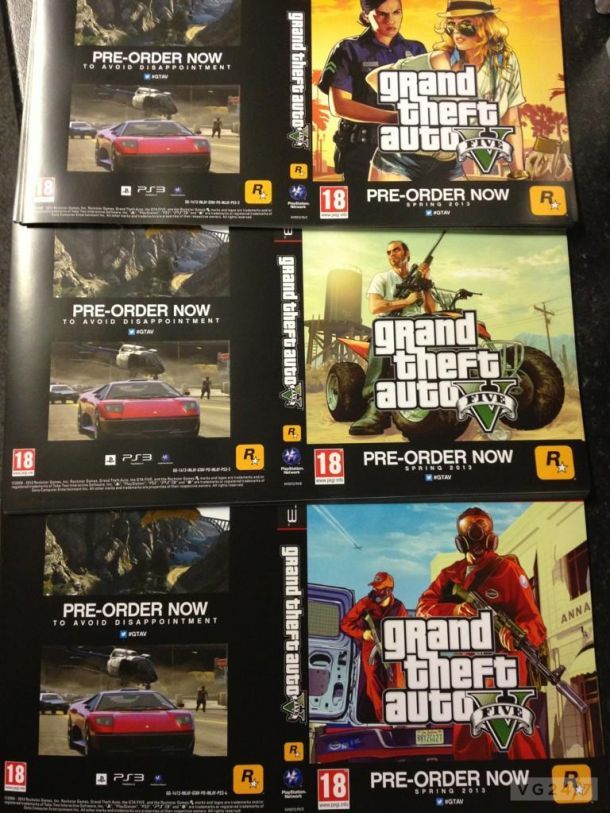GTA 5 release window & preorder artwork confirmed as real, more photos ...