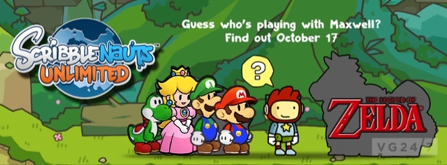 Scribblenauts Unlimited Wii U: Paper Mario & Zelda cast to be playable ...