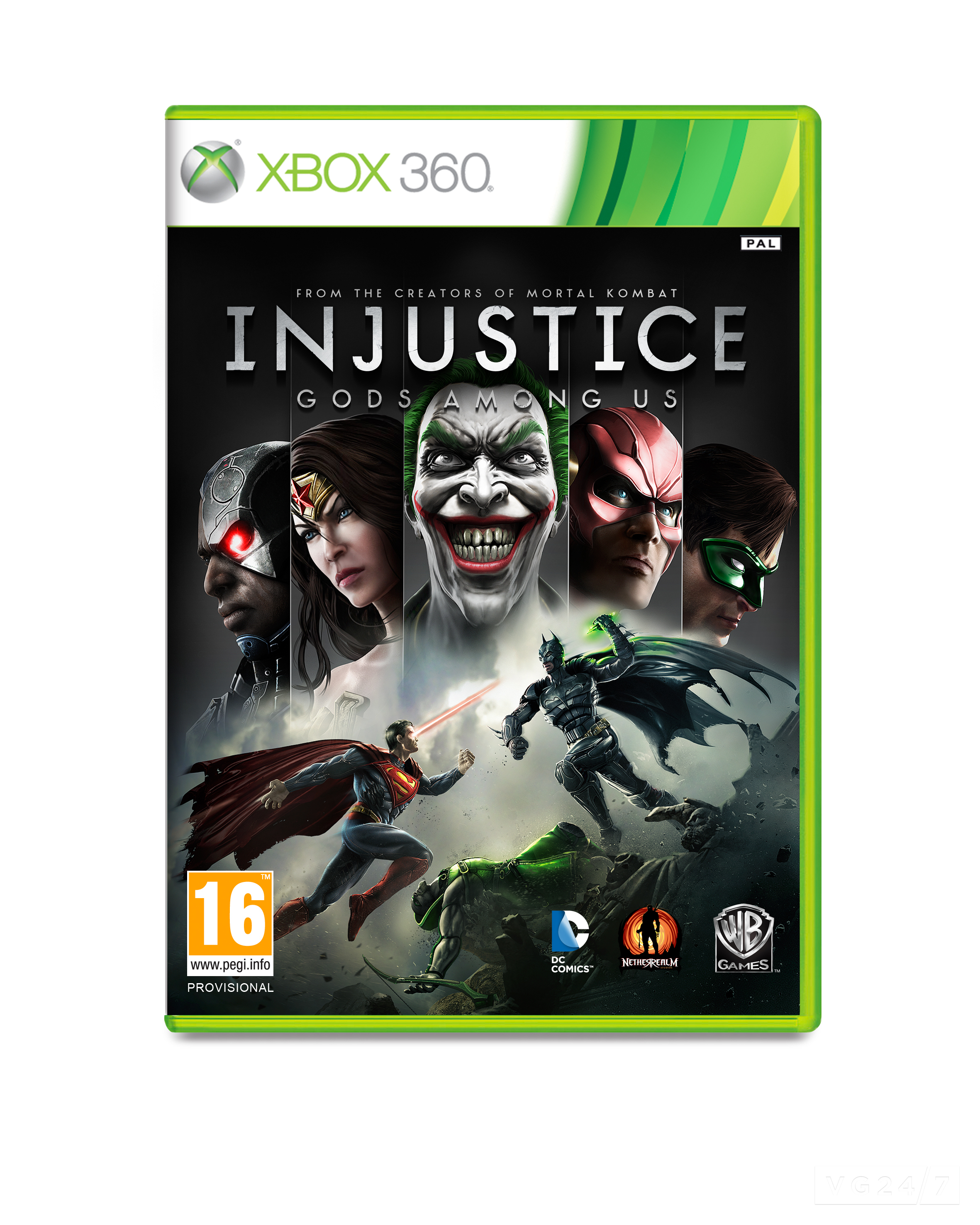 Injustice Box Art