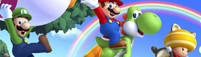 Nintendo u-turns on New Super Mario Bros. U 1080p claims | VG247