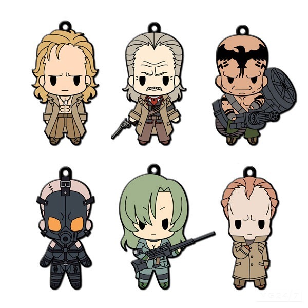 Metal Gear Solid anniversary key rings are expensive, but ace | VG247