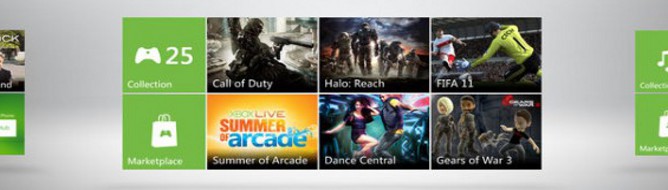 Xbox 360 dashboard update now live for all, details here | VG247