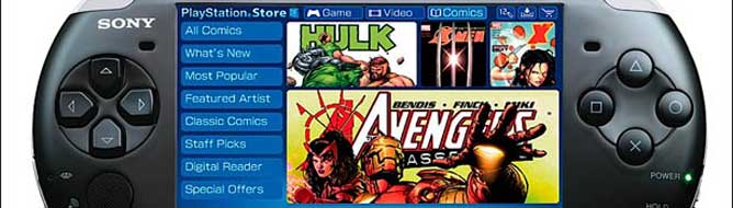 PSP Comic Store set to close | VG247