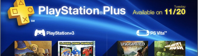 US PS Plus Update includes Instant Collection for Vita | VG247