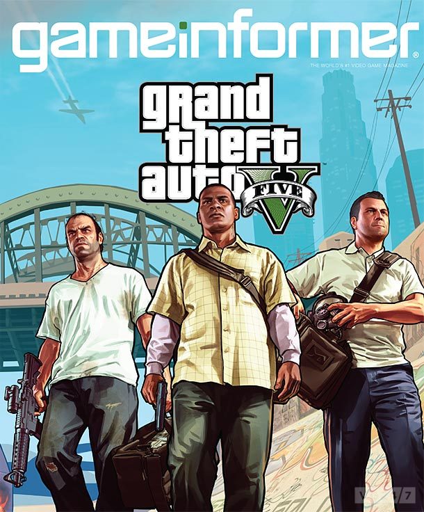 Gta 5 Back Cover