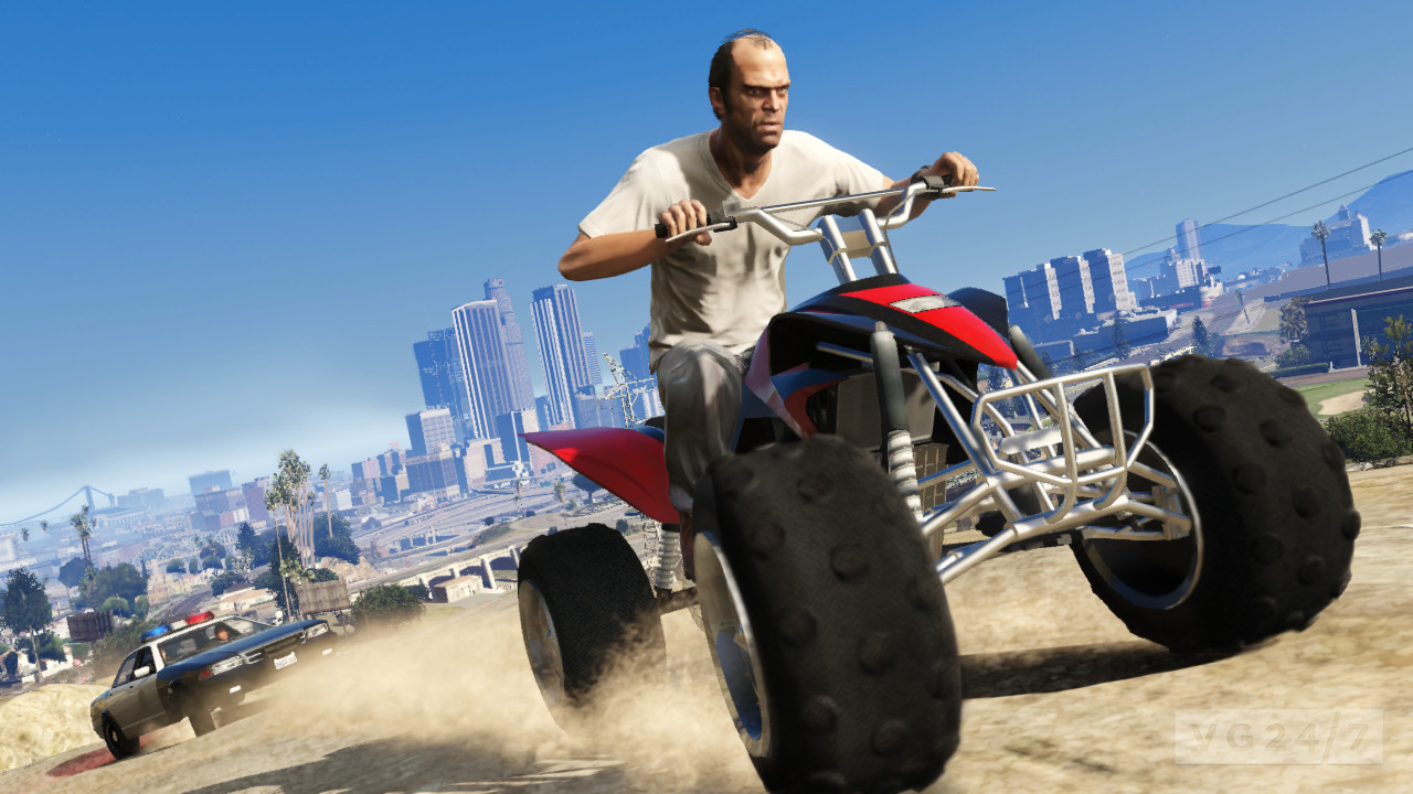 Super Croc Killer: GTA 5