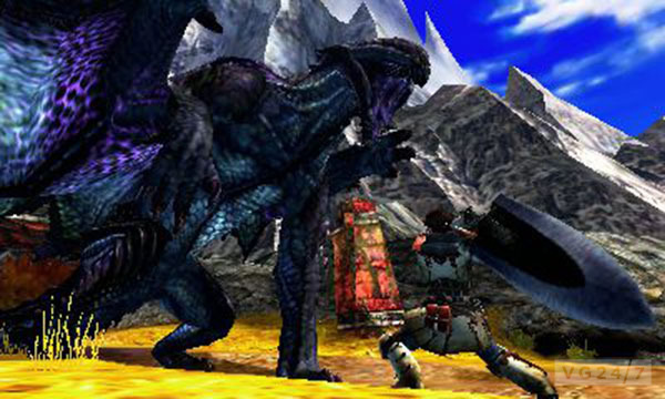 Monster Hunter 4's Naguri Village And Goa Magara In Screenshots | VG247
