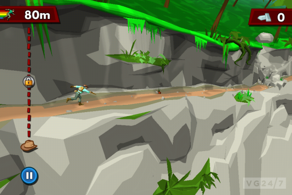 Pitfall! now free-to-play on iOS with new Relic Rush mode | VG247