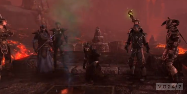 A Closer Look at The Elder Scrolls Online | VG247