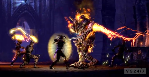 A Closer Look at The Elder Scrolls Online | VG247