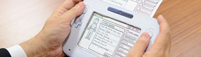 Wii U: Nintendo prototyped cardboard GamePads to create Miiverse | VG247