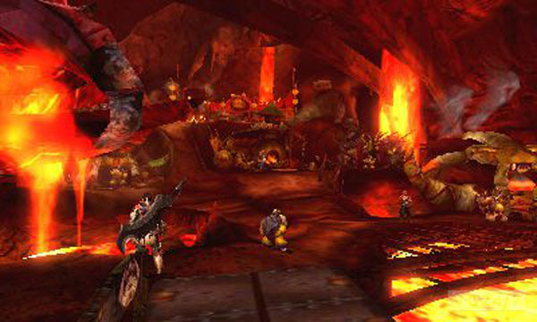 Monster Hunter 4's Naguri Village And Goa Magara In Screenshots | VG247