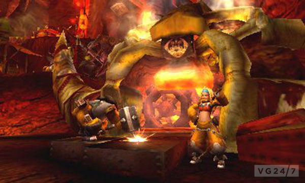 Monster Hunter 4's Naguri Village And Goa Magara In Screenshots | VG247