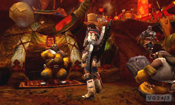 Monster Hunter 4's Naguri Village And Goa Magara In Screenshots | VG247