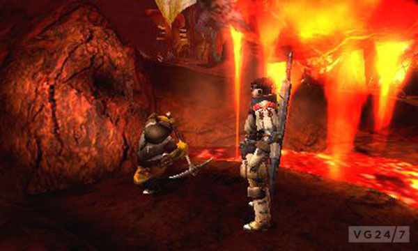 Monster Hunter 4's Naguri Village And Goa Magara In Screenshots | VG247